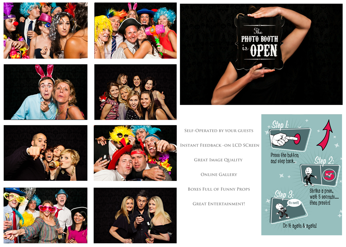 Photo booth - Documentary Wedding Photographer Spain Marbella Malaga ...