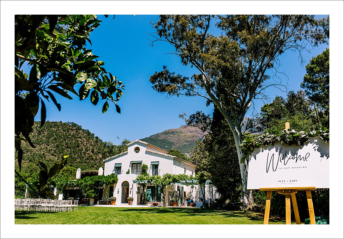 Casa del Rio Wedding, Benahavis, Spain, Destination